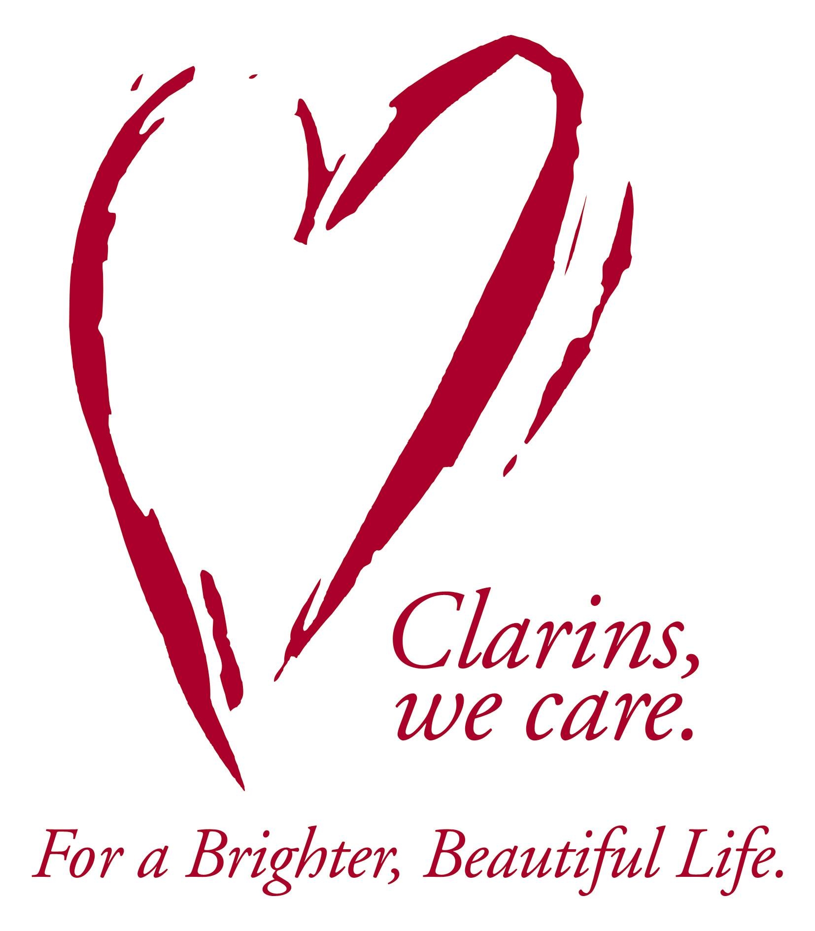 Clarins We Care Charity Campaign