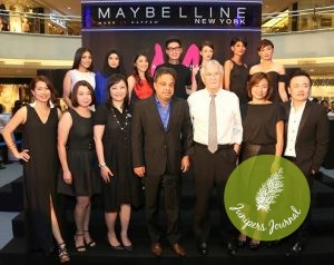 Maybelline ‘Make It Happen’ Brand Slogan