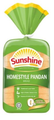 Sunshine Homestyle Pandan Bread