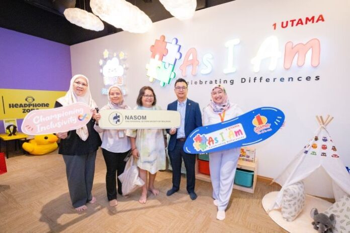 1 Utama Unveils ‘As I Am': Celebrating Differences’ With Its New ...