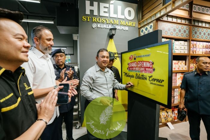 Sri Ternak Group Launches ST Rosyam Mart At Jakel Square, KL ...